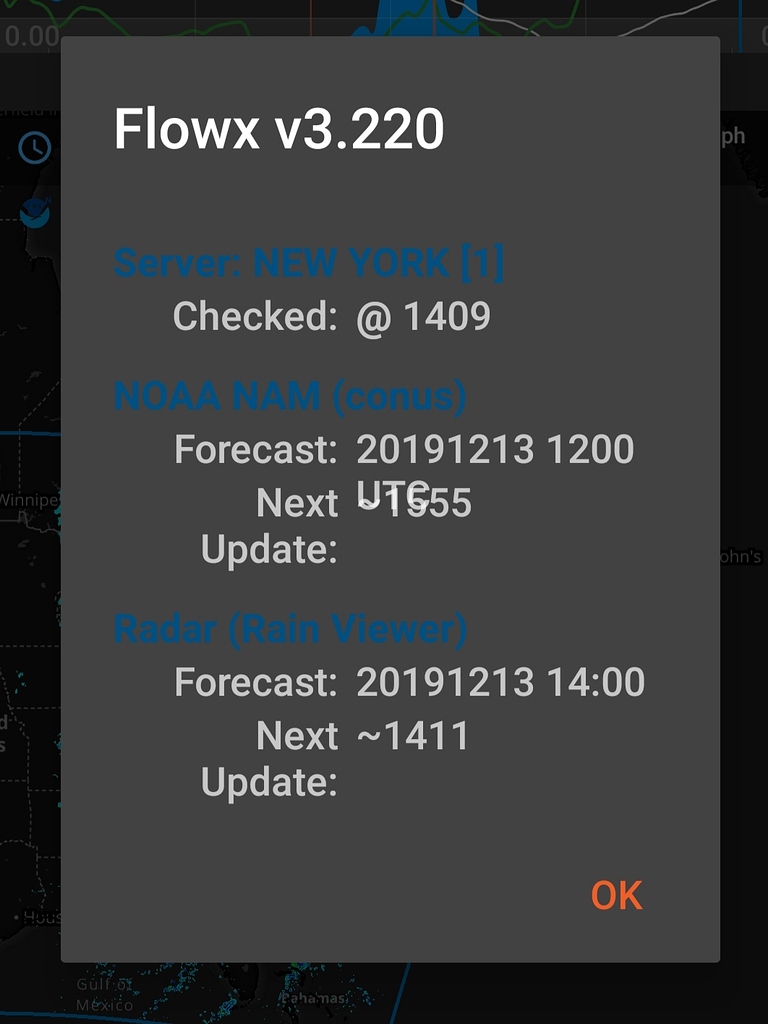 Minor Bug...Text Overwrite Info Screen - Bugs - Flowx
