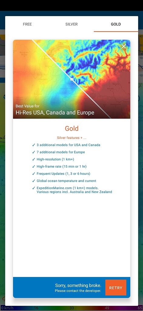 Subscription on /e/ OS Android? - Flowx